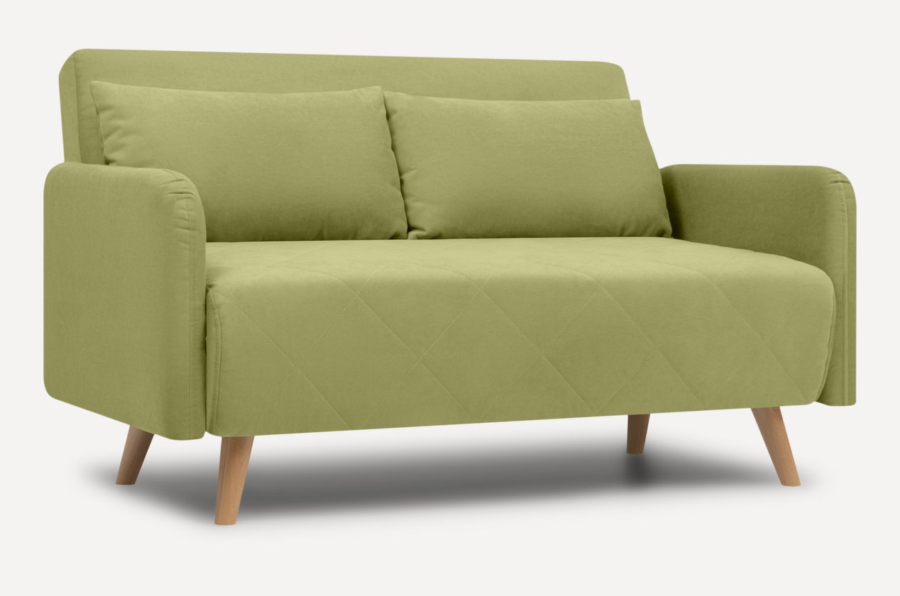 Диван Кускен Velvet Lime – купить в Москве по цене 44 990 рублей в ...