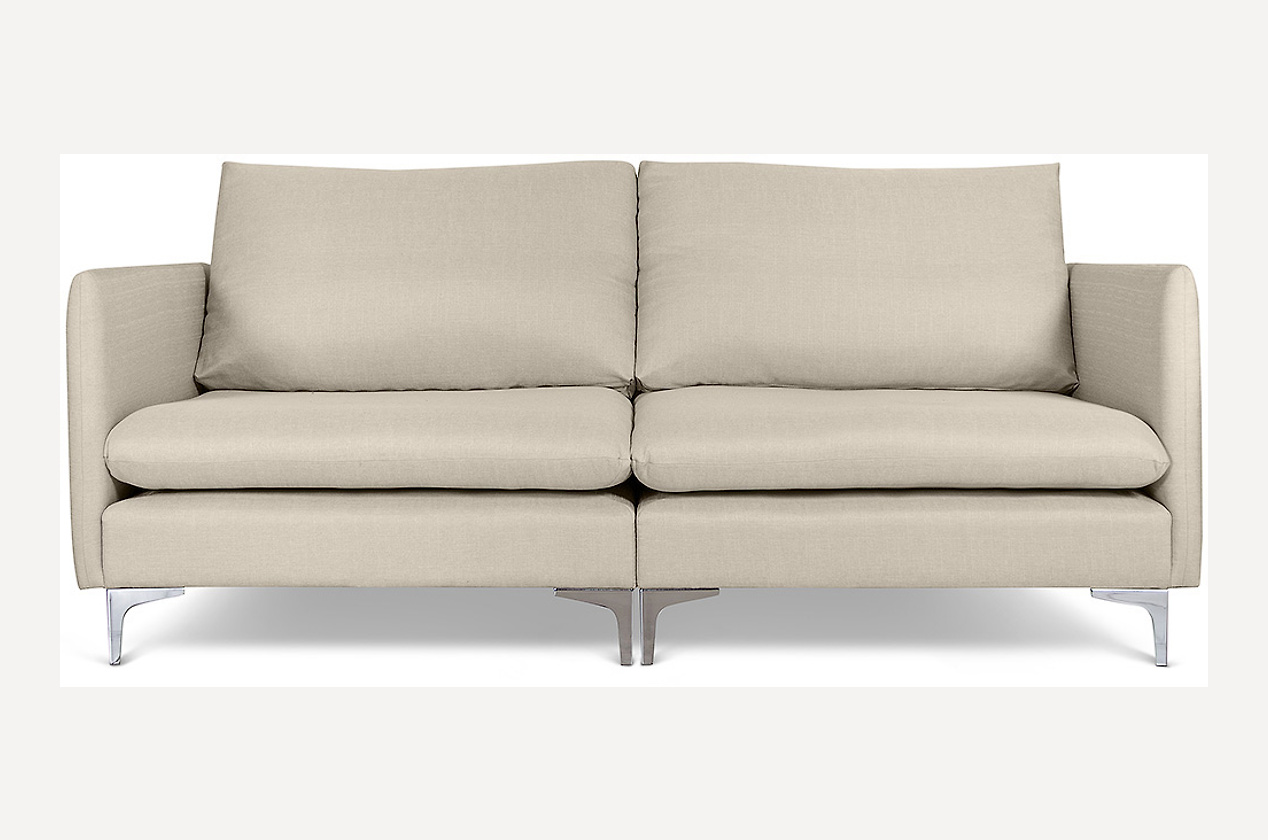 Диван Берлин Textile Beige – купить в Москве по цене 45 600 рублей в ...