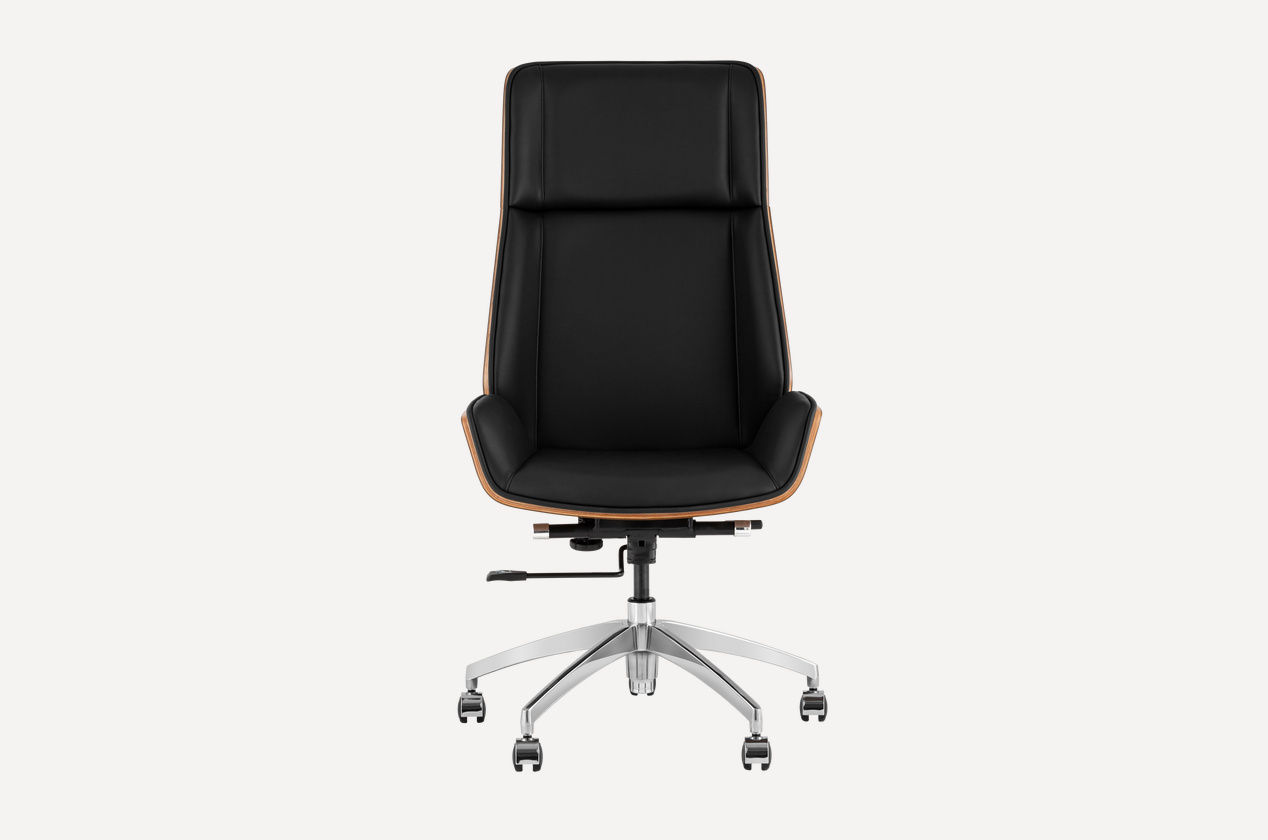 Офисное кресло Кинг Black – купить в Москве по цене 50 690 рублей в ...