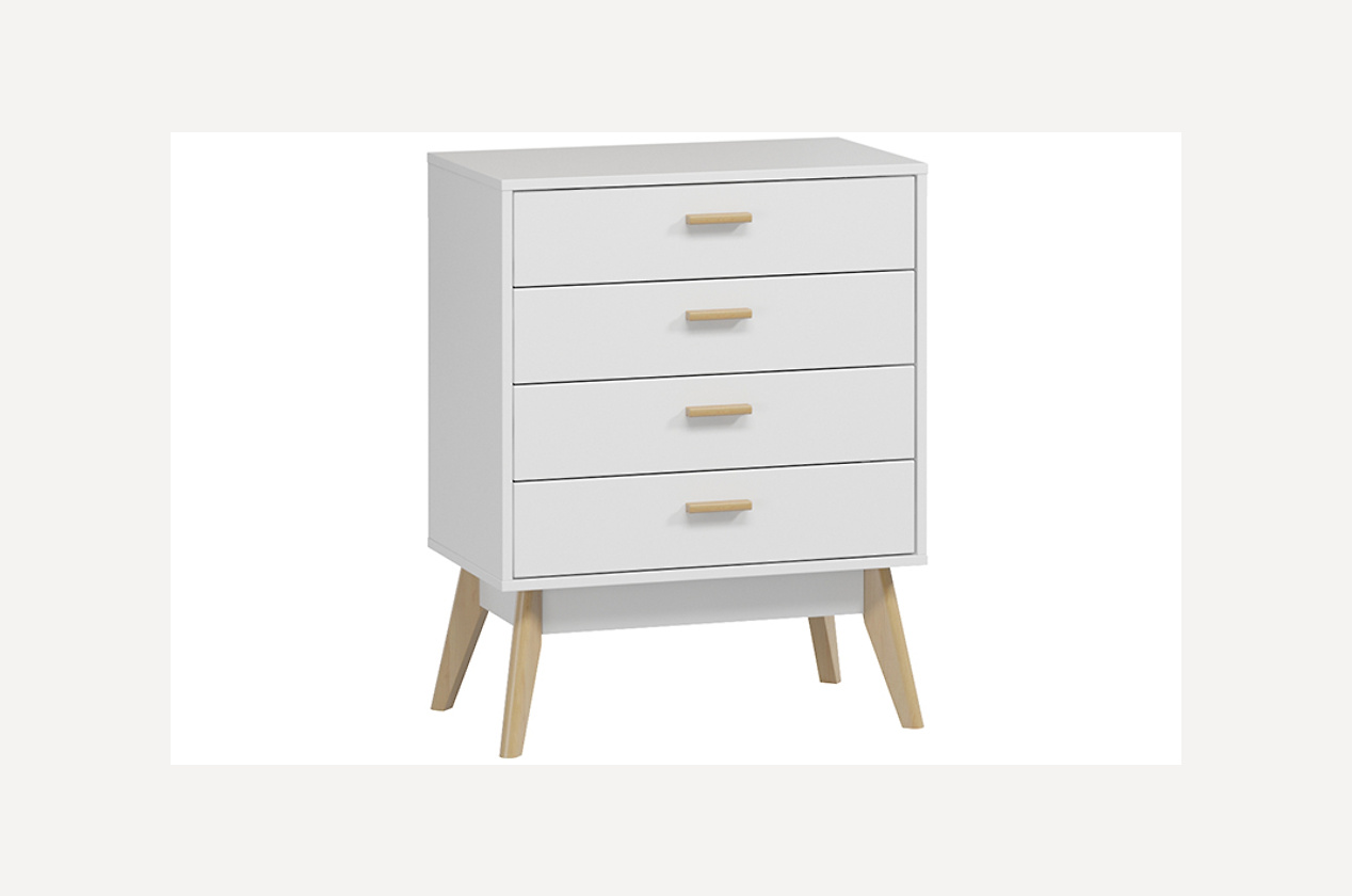 комод Нордик-6 Snow купить в Ташкенте по цене 1 218 880 сум