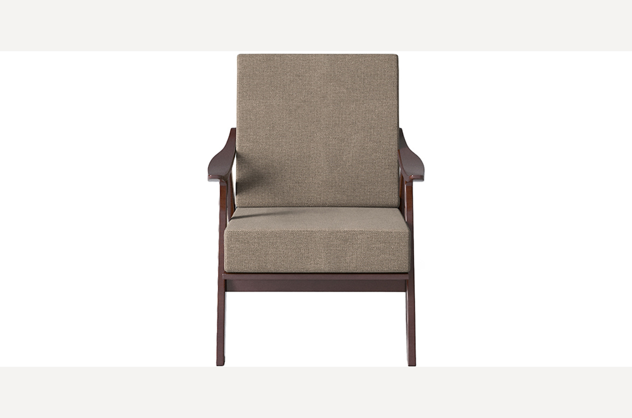 Кресло Ницца Brown – купить в Москве по цене 9 630 рублей в интернет ...