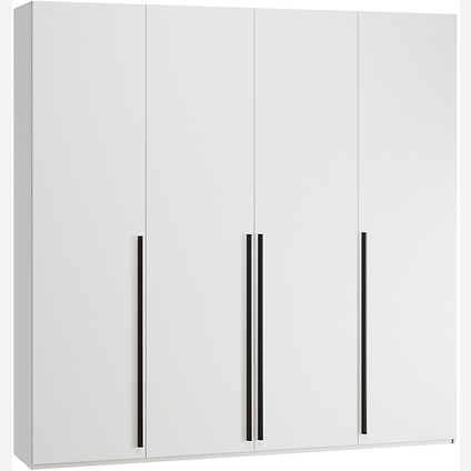 Распашной шкаф Монмарт-4-200-240 White – купить в Москве по цене 62 990 ...
