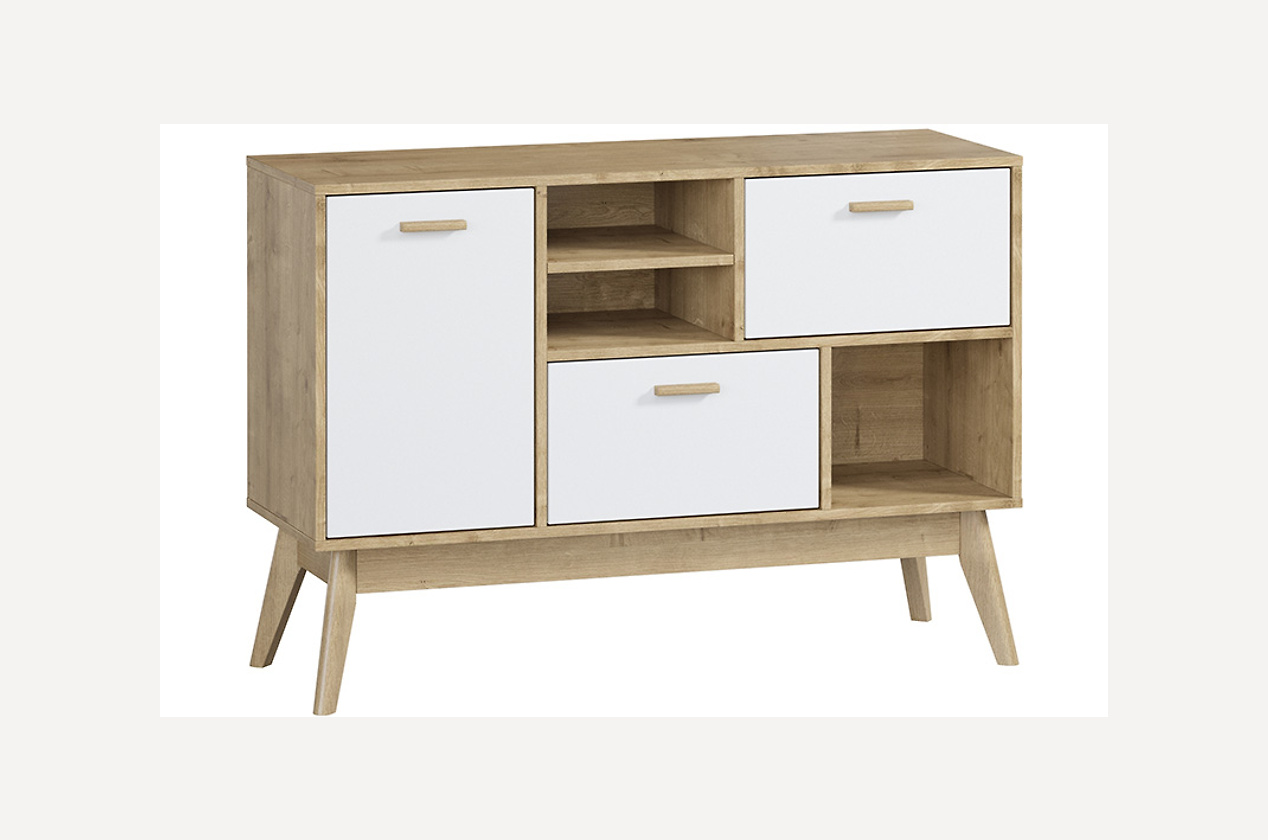 Комод Нордик-2 White – купить в Москве по цене 10 990 рублей в интернет ...