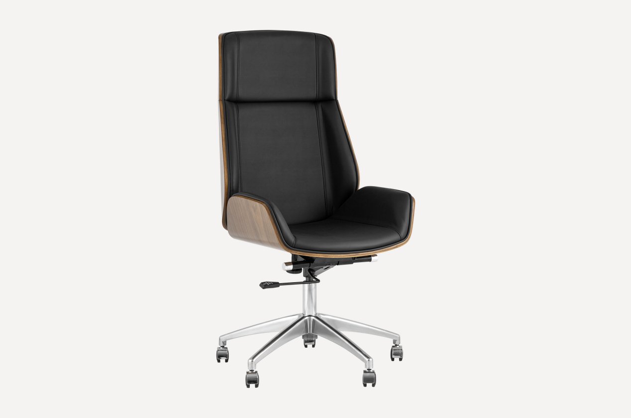 Офисное кресло Кинг Black – купить в Москве по цене 47 690 рублей в ...